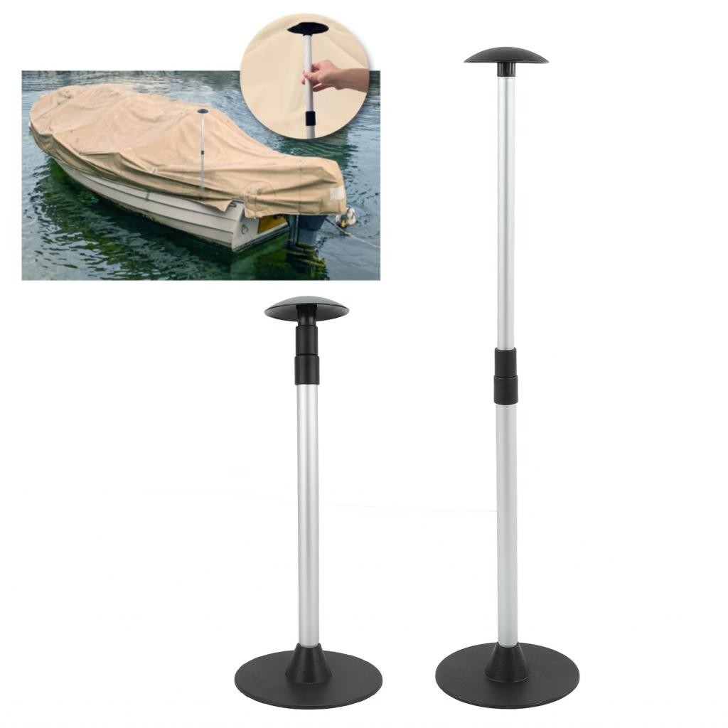 Boat Cover Support System High Strength Rust Proof Telescopic 3 ...