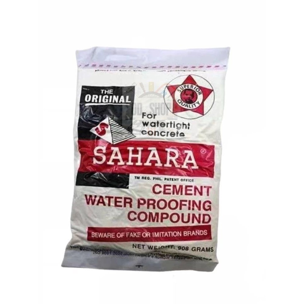 SAHARA 908grams Cement water Proofing Compound | Shopee Philippines