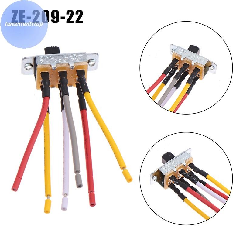 TRTOP Double Rows Reverse Direction 6 Pin 3 Gears Switch ZE-209-22 For ...
