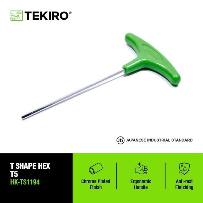 T Shape Hex Key Tekiro Japan L Key T Handle 2.5/3/4/5/6/8/10 | Shopee ...