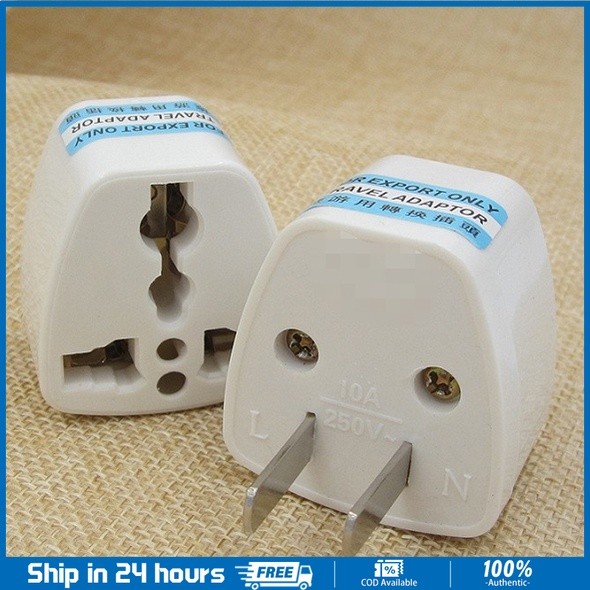 Travel Adapter Universal US Power Charger Outlet Plug Conversion ...