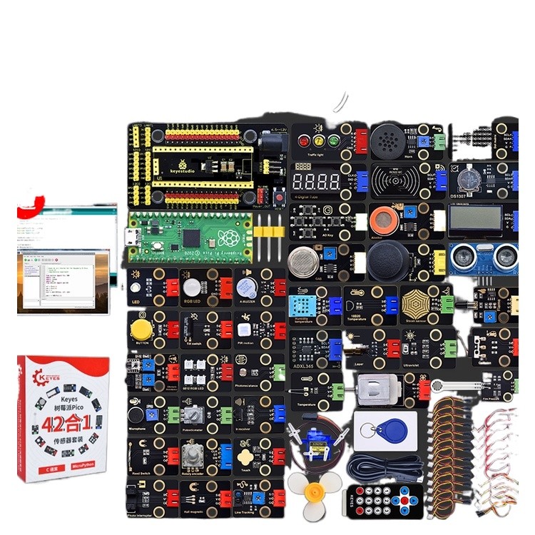 Raspberry Pi pico sensor kit RaspberryPi development board basics entry ...