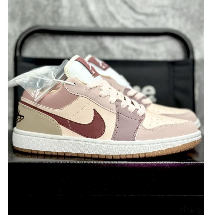 Jd 1 Low Milk Tea Shoes, JD Low Milk Tea Shoes Beautiful Edition ...