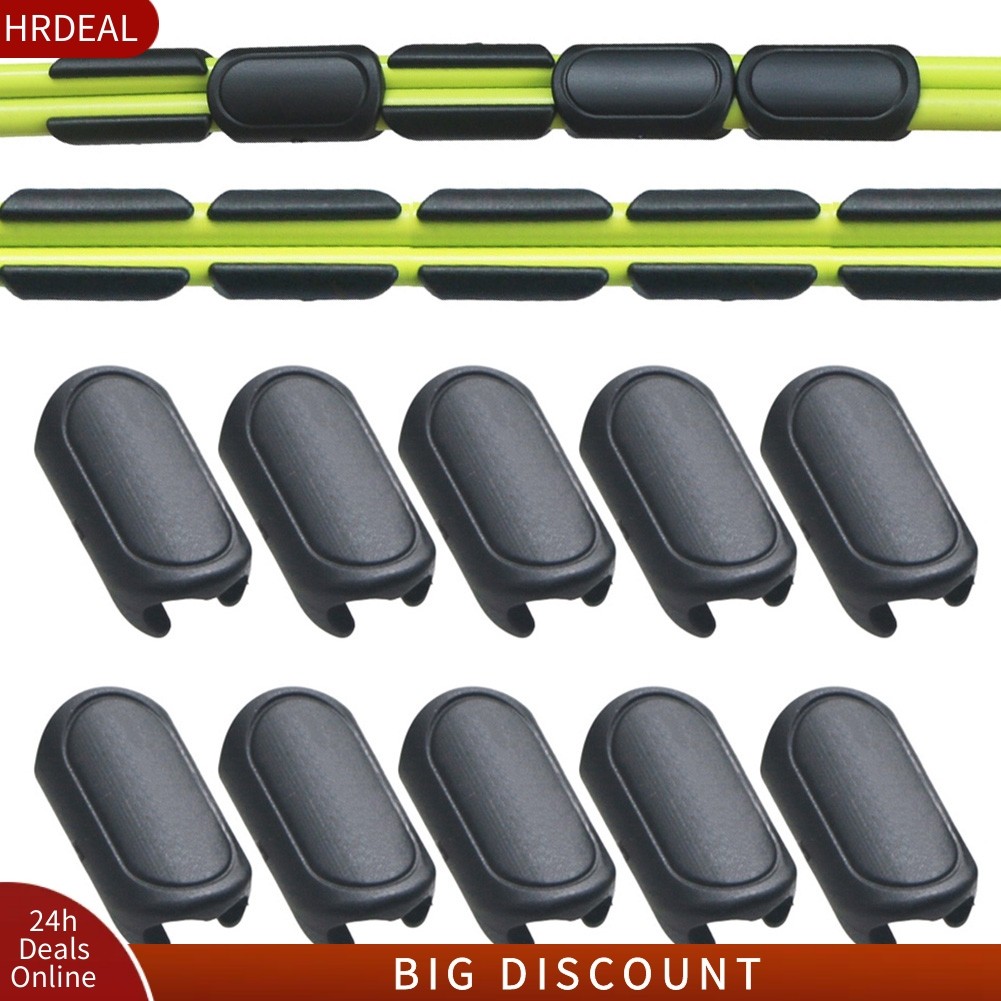 DEAL| 10pcs MTB Road Bike Hydraulic Disc Brake Shift Cable Guide Hose Frame Fixture | Shopee ...