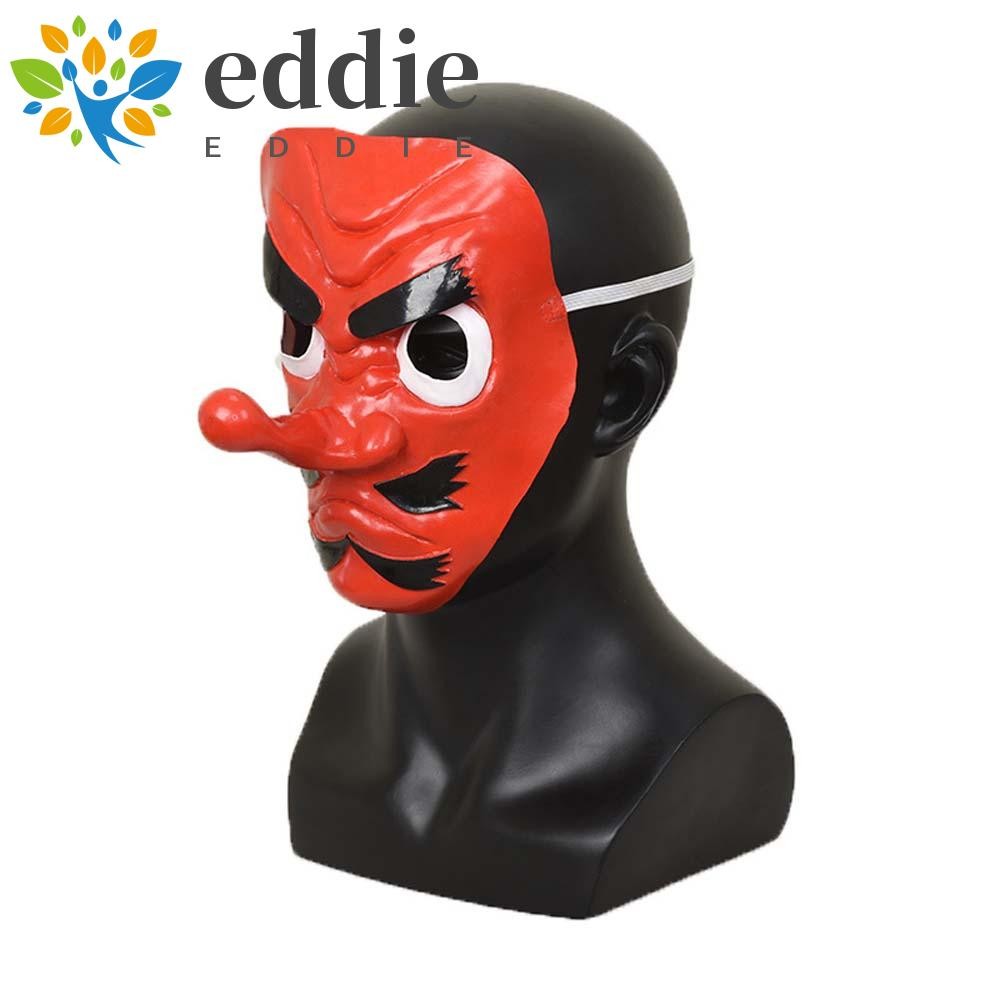26EDIE Cosplay Mask Makomo Cosplay Anime Mask Headwear Kimetsu no Yaiba ...