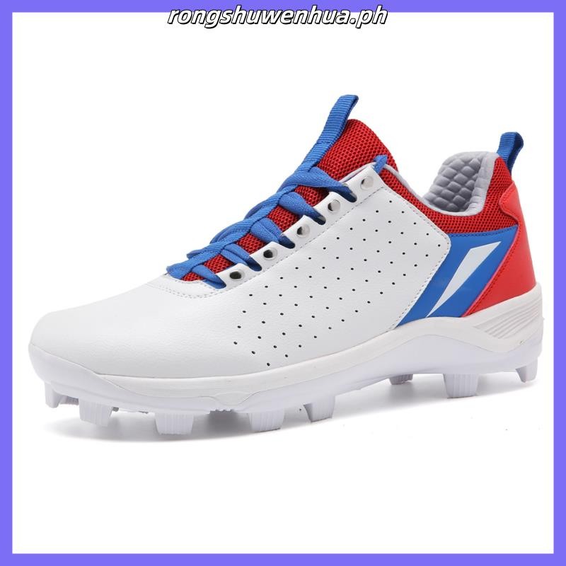 Fixed Men's Baseball Shoes Softball Shoes Sports Shoes Male Youth ...
