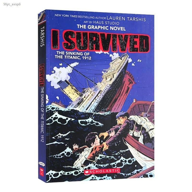 COD☆The sinking of the Titanic English original I Survived The Sinking ...