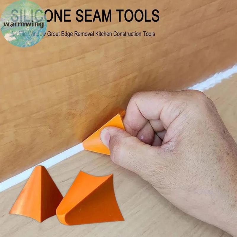 Warmwing 2025 New Silicone Caulking Tool Joint Sealant Spreader Spatula Scraper For Tile Window ...
