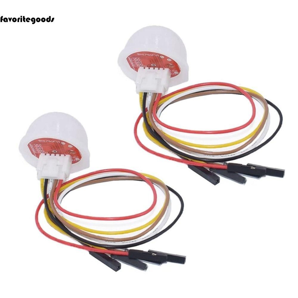 FAVORITEGOODS 2pcs Light Illumination Sensor, BH1750FVI DC 5V Light ...