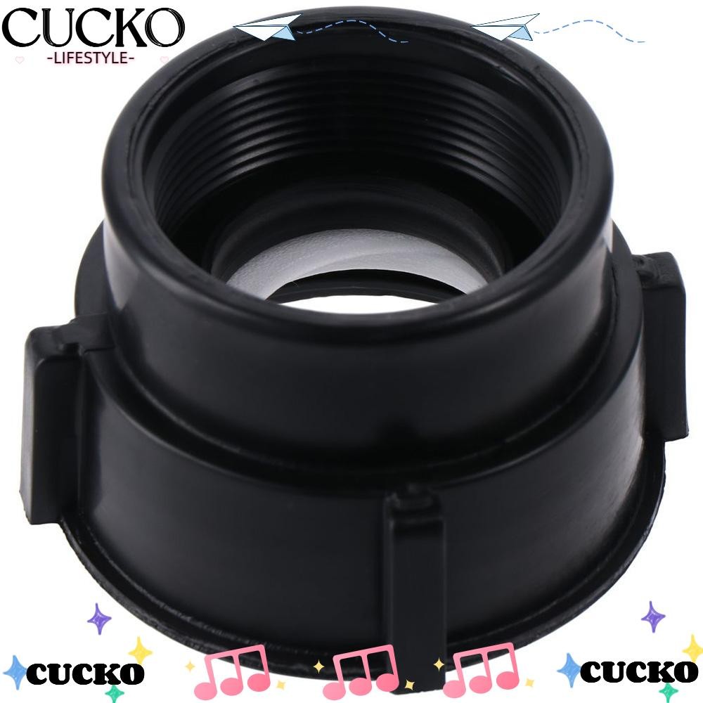 CUCKO IBC Tote Fittings, Black 2 Inch Fitting Adapter, Durable Plastic ...