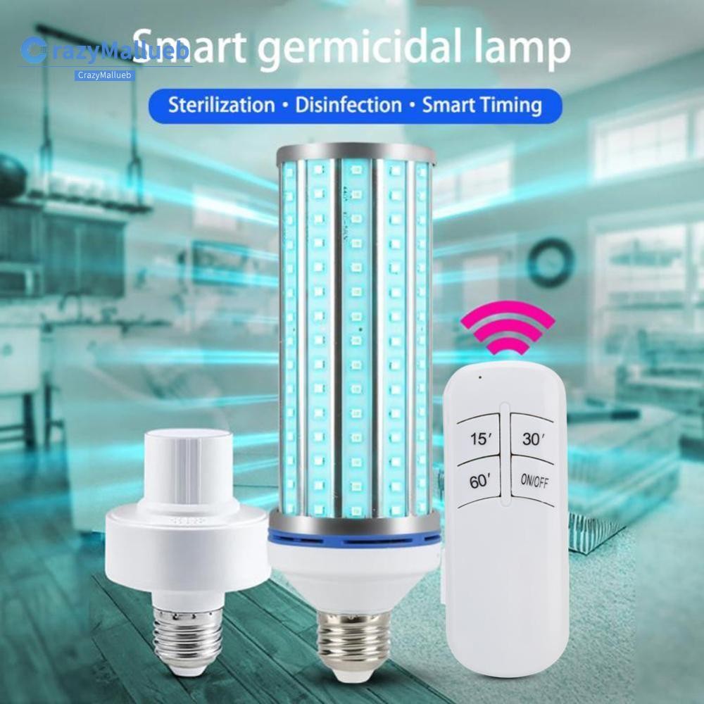 99.9% UV Germicidal Light UVC Disinfection Lamp with Ozone ...