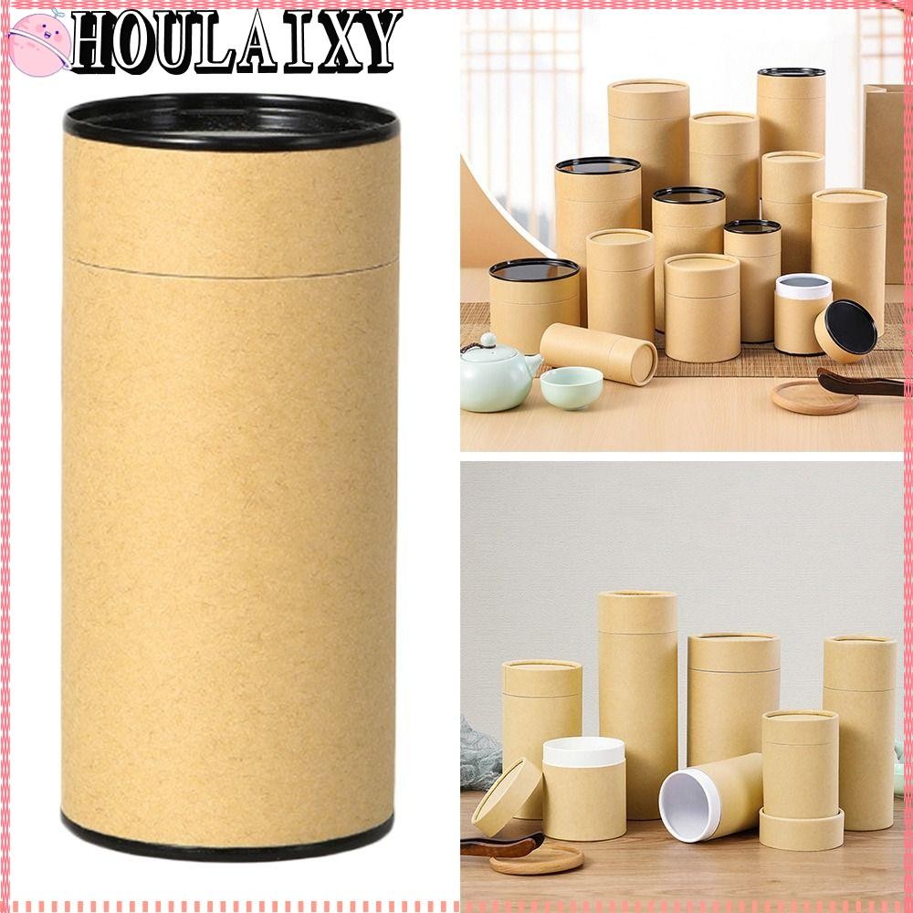 HOULAIXY Packaging Boxes, Crafts Multiple Sizes Round Tube, Fashion ...