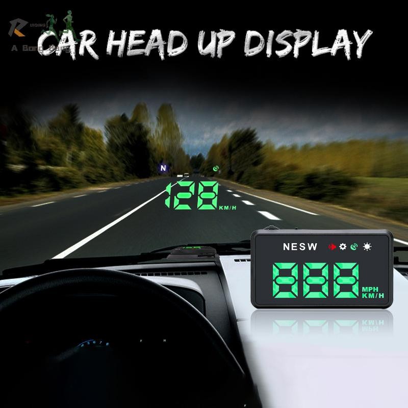 ABongBang Car Speed HUD Digital Speedometer Head Up Display Windshield ...