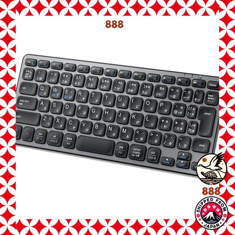 iClever Wireless Keyboard Bluetooth & 2.4G Wireless Keyboard ...