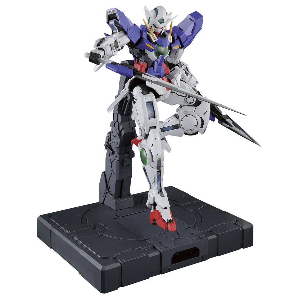 PG Mobile Suit Gundam 00 Gundam Exia 1/60 scale color-coded plastic ...
