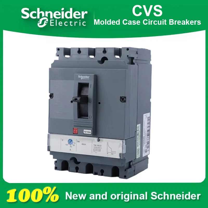 Schneider Electric CVS100F 160F/250F 400F 630F 3P 16\\25/34\40A \50A ...