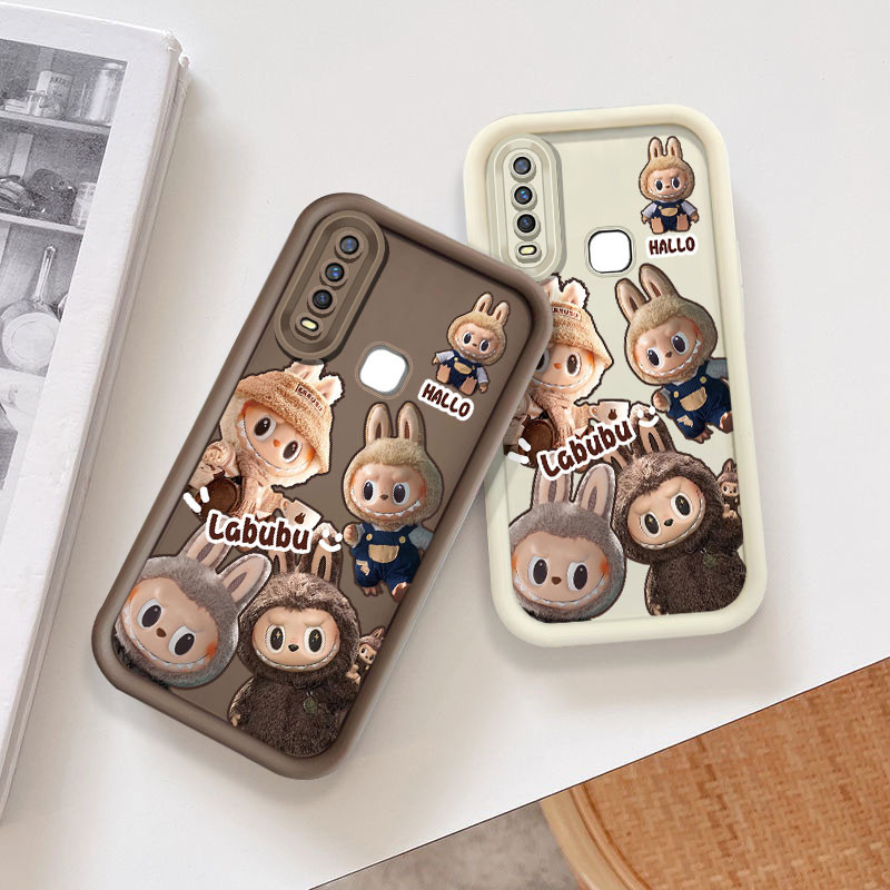 New Style Cartoon Cute Labubu Case for VIVO 1814 1815 1816 1817 1811 ...