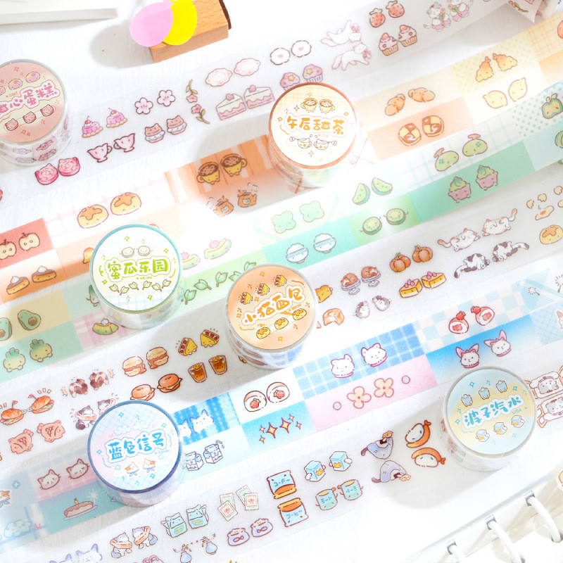 Cdaily|Mini Index Tape Cute mini Index Marker Sticker Landscaping ...
