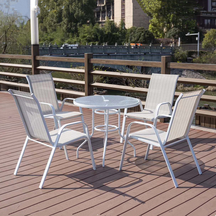 Courtyard Outdoor Desk-Chair Indoor Office Conference Tables and Chairs ...