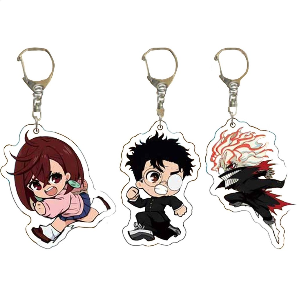 Dandadan Acrylic Keychain Anima Figure Momo Ayase Ken Takakura Seiko ...