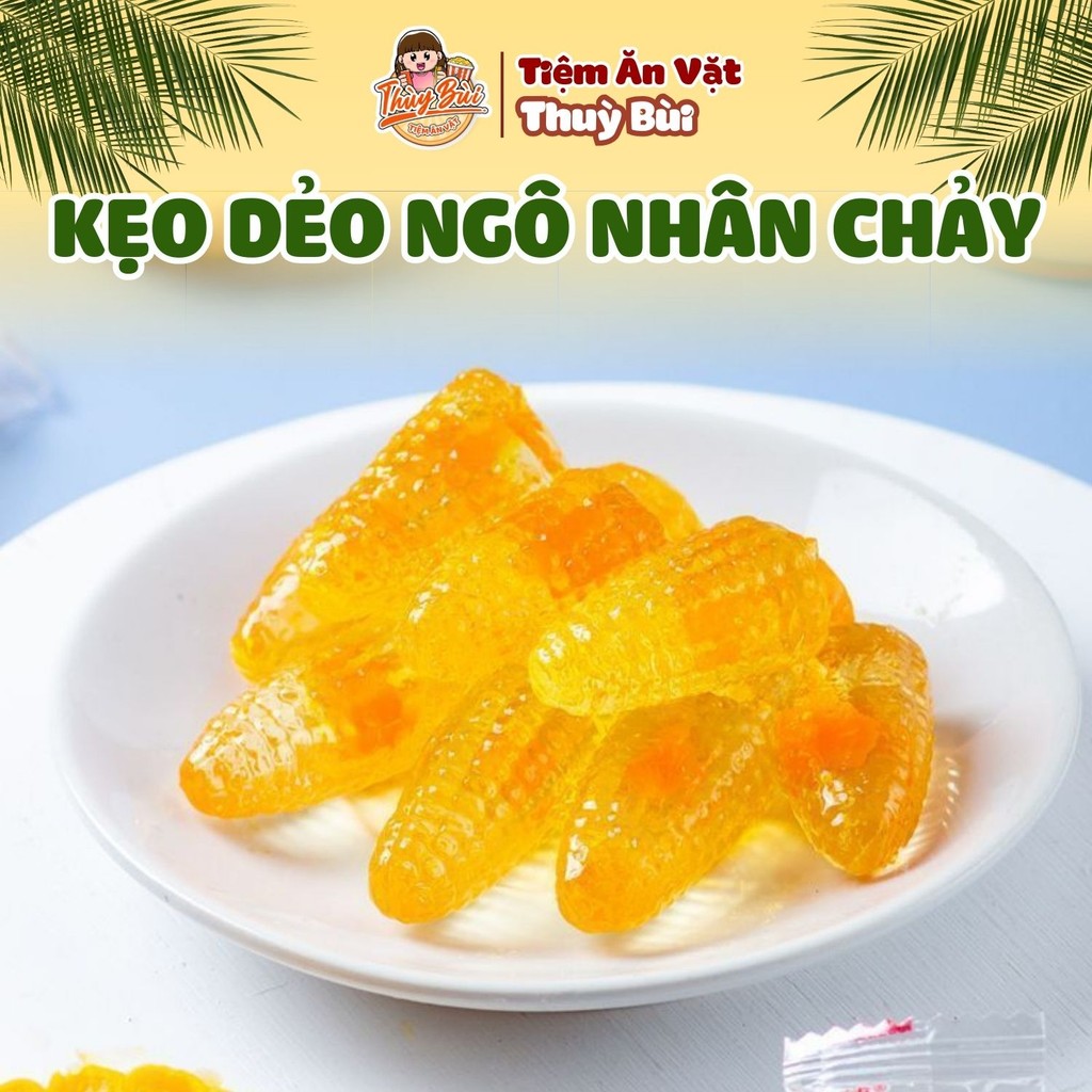 Transparent Gummy Corn Candy with Melting Stuffing, Gummy Corn Candy ...