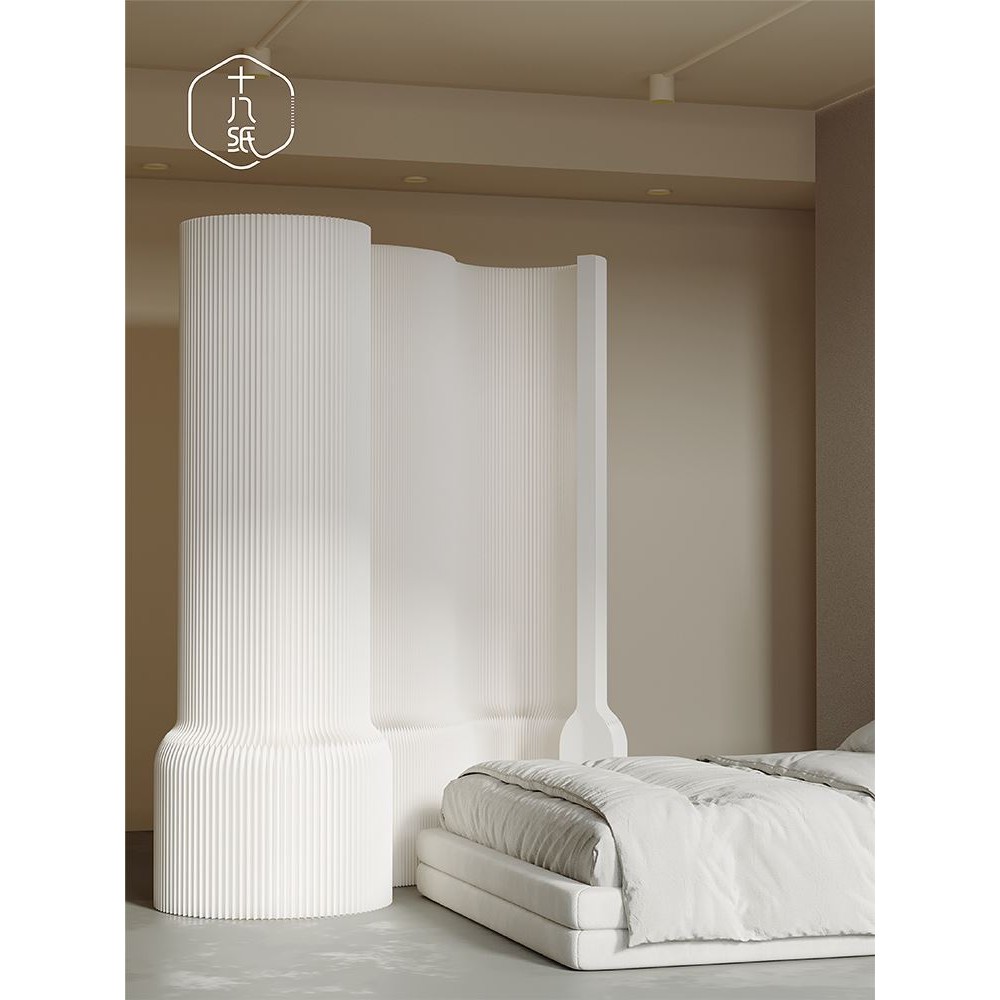 Eighteen Paper Partition Screen Office Entrance Screen Divider ...