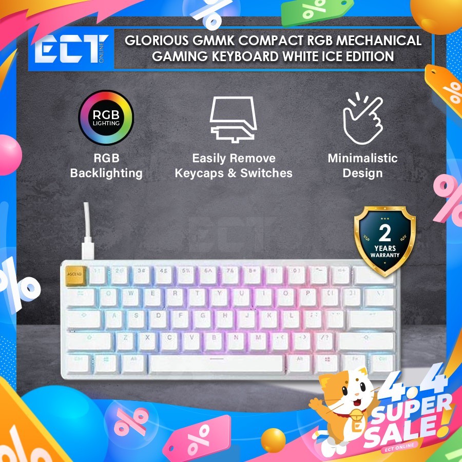 Glorious GMMK Compact / Tenkeyless / Full Size RGB Mechanical Gaming ...