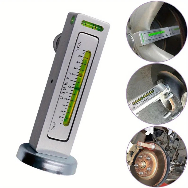 Car Pillar Magnetic Camber Castor Wheel Adjustment Auxiliary Car ...