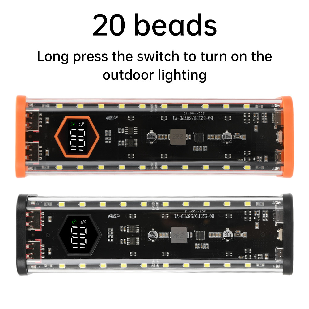 Pcbfun 8pcs 21700 Battery Case DIY Kit Quick Charge No Soldering ...