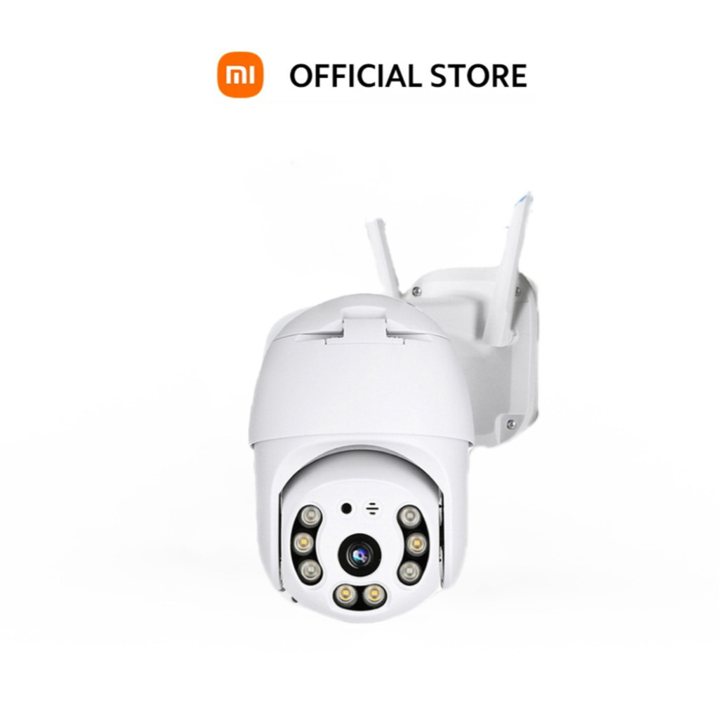 Xiaomi CCTV Camera 2MP Security WiFi Camera 360 Pan Tilt Live View ...