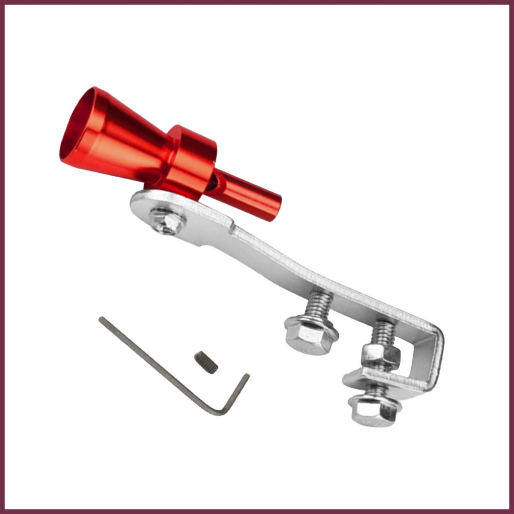 Turbo Exhaust Whistle Lightweight Car Exhaust Sound Booster Turbo Sound ...
