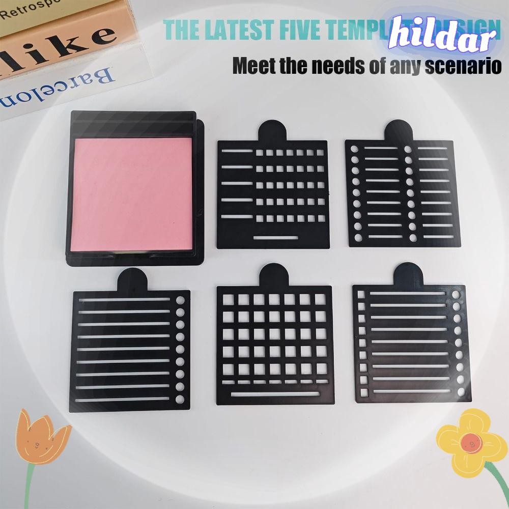 HILDAR Sticky Note Holder Set, Sticky Note Organizer Sticky Note ...
