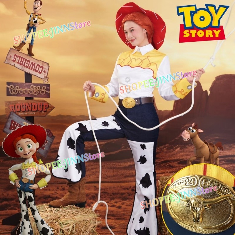-JINN-TOY STORY Cosplay Costume Cartoon Disney Cos Outfit Outfits ...
