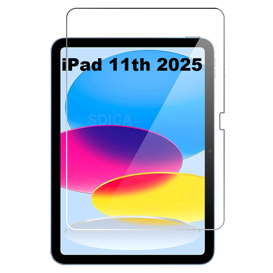 For iPad 11th Gen 11 Inch A16 Tempered Glass Screen Protector IPAD 2025 ...