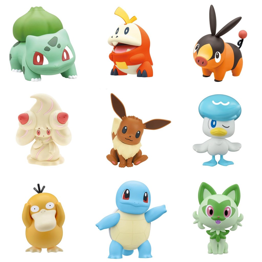 BANDAI SPIRITS Pokemon Plastic Model Collection Quick!! 21 Kodak Color ...