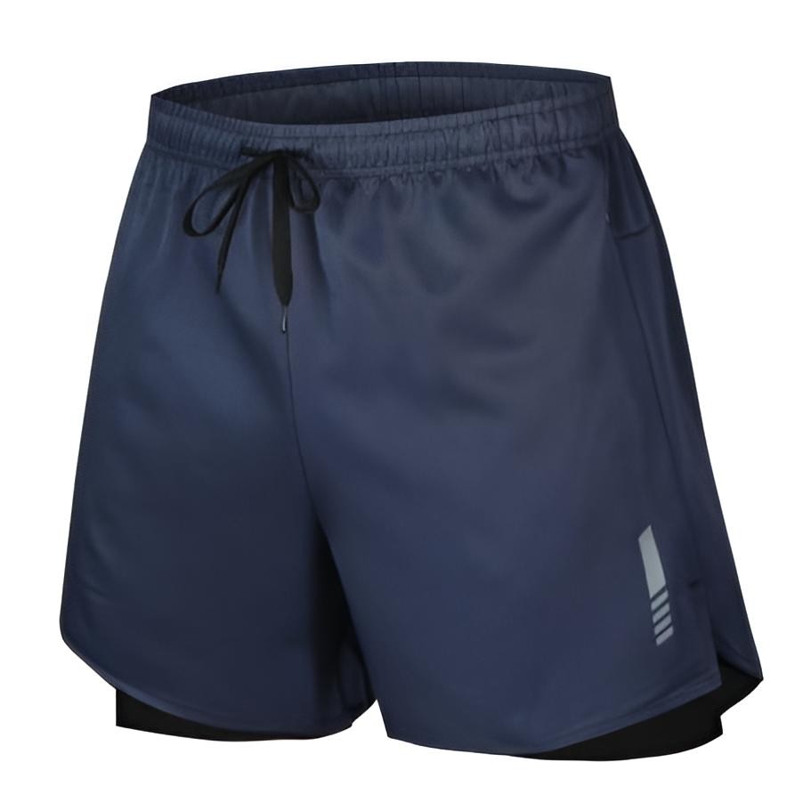 SCPH Men's Dri-Fit Taslan Shorts with Elastic Waistband for Cycling ...
