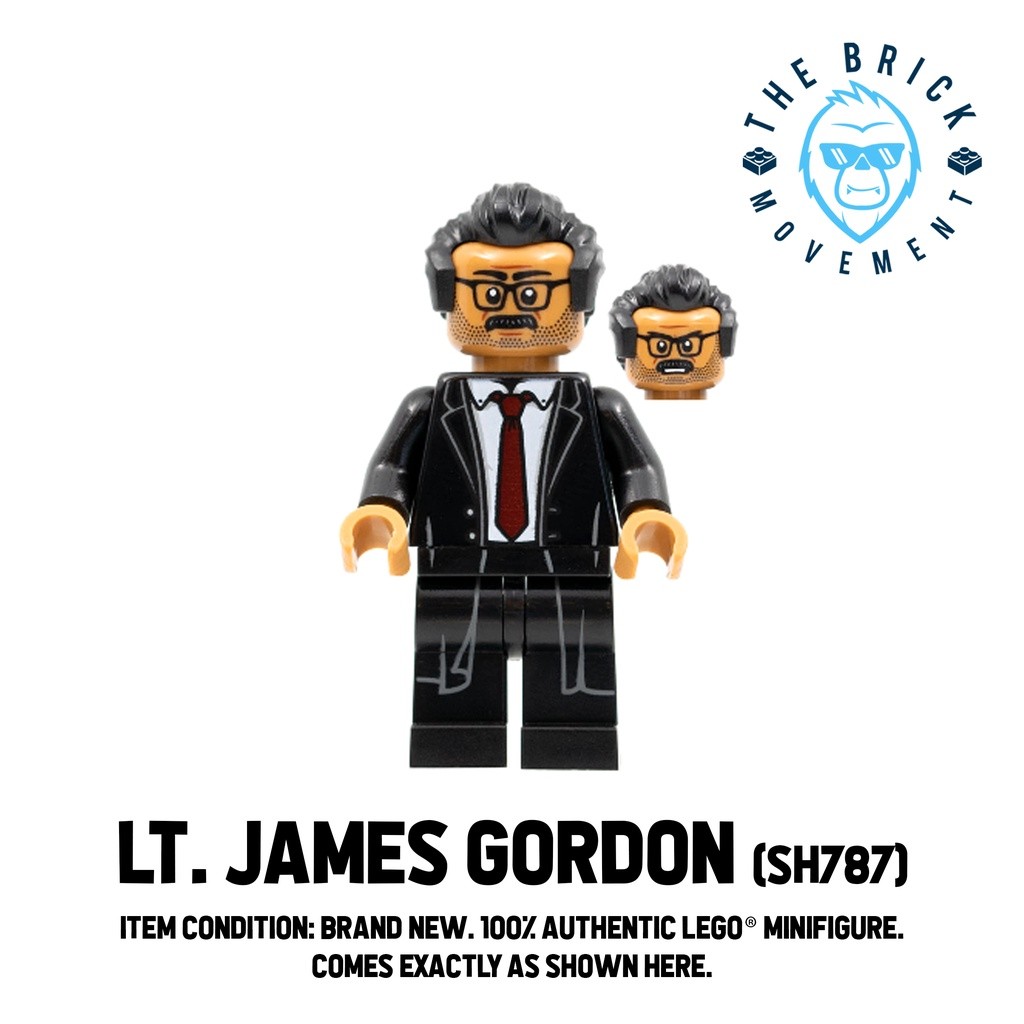 DC Lt. James Gordon Minifigure | Shopee Philippines