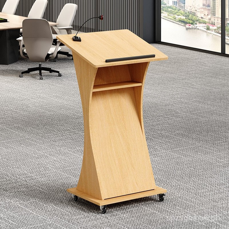 Lectern Speech Platform Chair's Platform Welcome Reception Desk ...
