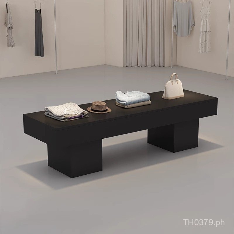 Flowing Water Table Island Display Table Clothing Store Display Table ...