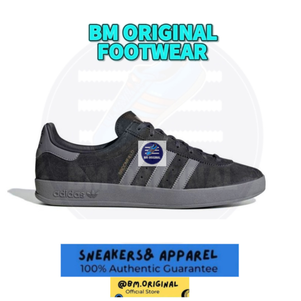 [BM SHOP] Ad Broomfield - Grey Original | Shopee Philippines