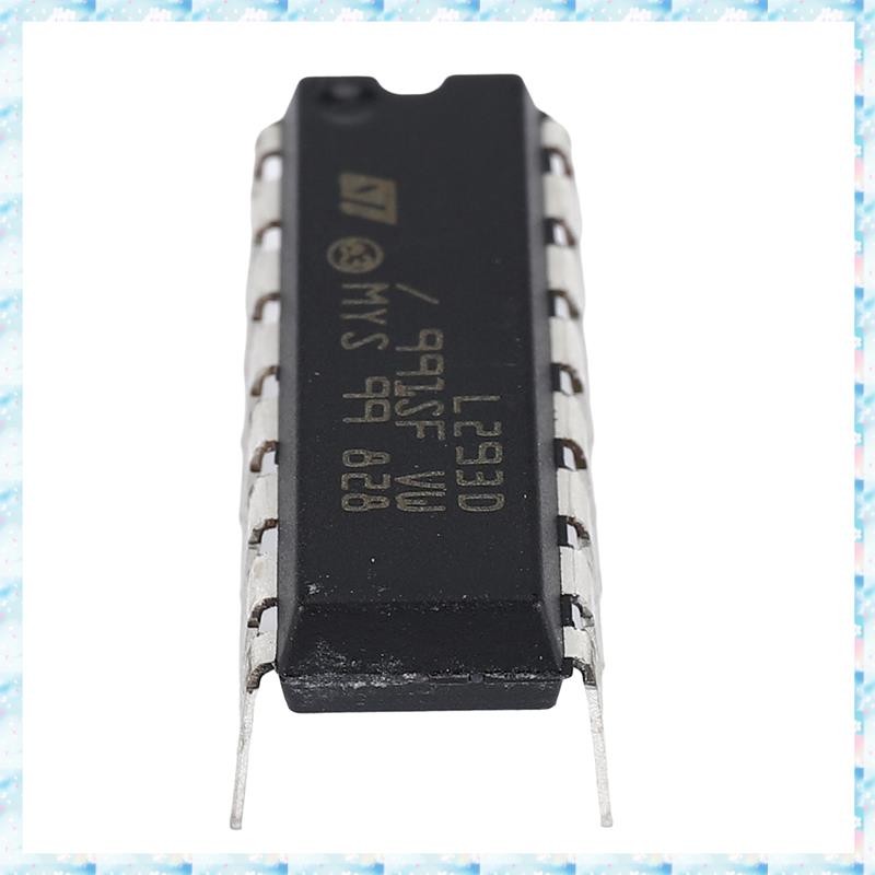 L293D L293 L293B DIP/SOP Push-Pull Four-Channel Stepper Motor Driver IC ...