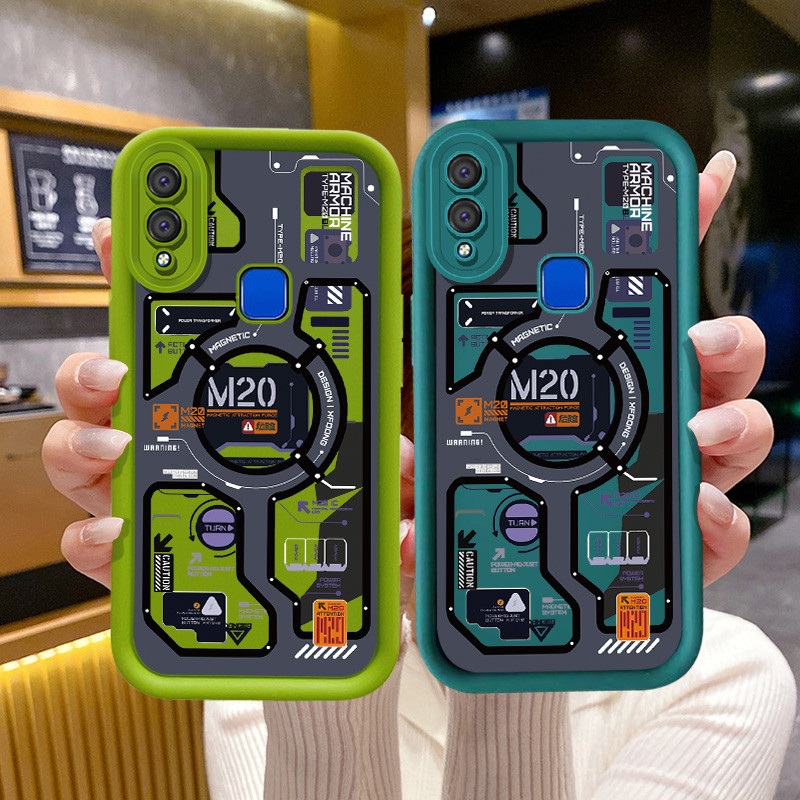 Trendy mechanical wind Case For VIVO 1901 1816 1935 1906 V2032 1817 ...