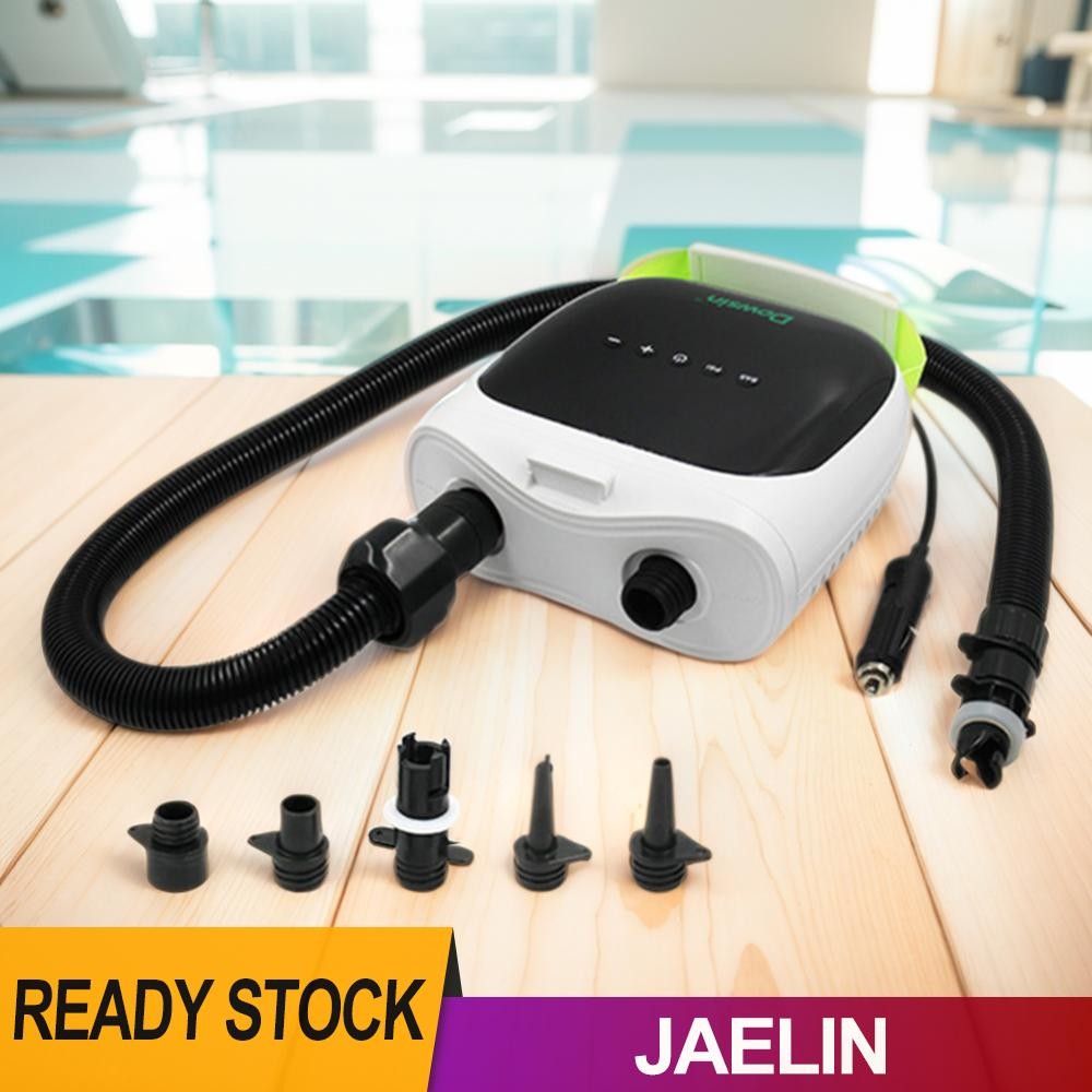 Electric Air Pump 20PSI Paddle Board Pump Dual Stage Inflation Portable ...