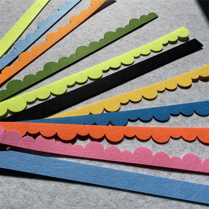 [DIY Creative Felt]Colorful Adhesive Felt Board Self-adhesive Wall ...