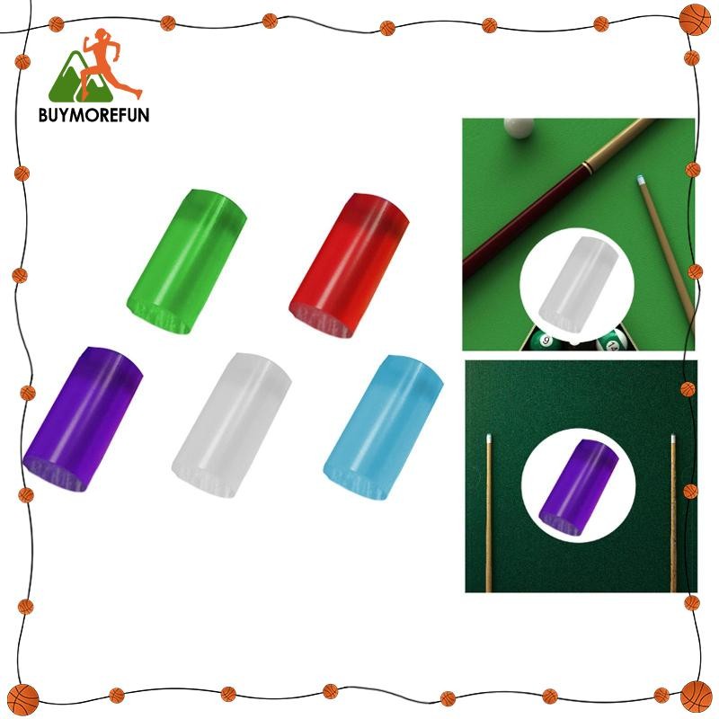 [Buymorefun] Acrylic Pool Cue Ferrule Portable Professional DIY 14.9mm ...