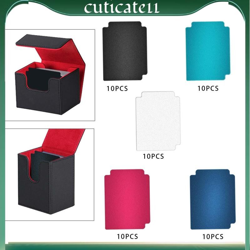 [cuticate11] 10x Trading Card Dividers for Card Deck Box Card Sorting ...