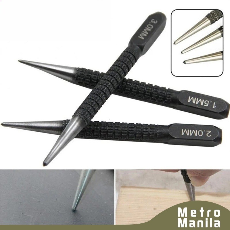 [Fast Shipping]3pcs Center Punch Set Metal Wood Scribe Tool Non-Slip ...