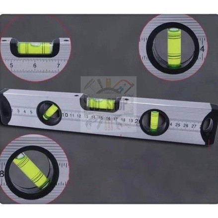 ULA Aluminum Level Bar with Magnet / LEVEL RULER | Shopee Philippines