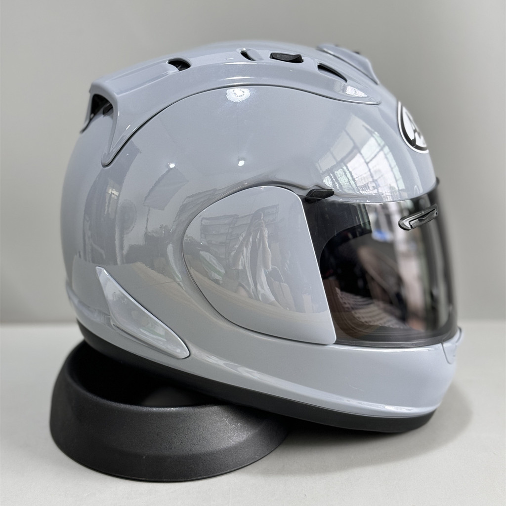 ARAI R5 Cement Grey Full Face Helmet Arai Grey Full Face Helmet Arai ...