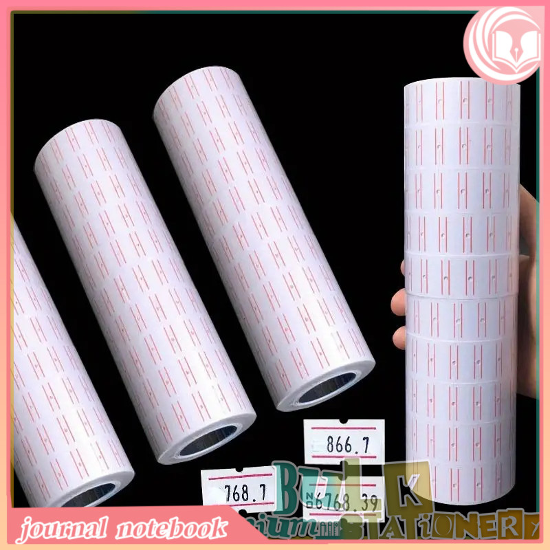 4000 PCS High Quality Price Tag White Sticker Price Tag Label Sticker ...